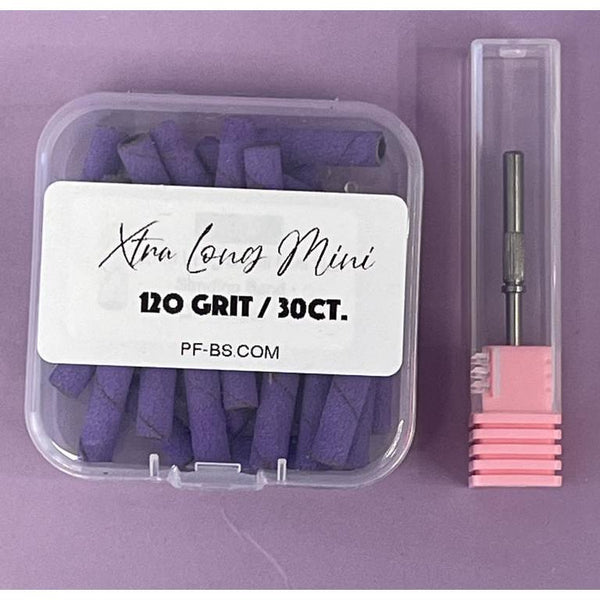 XL Mini Mandrel Set with Sanding Bands - Gel Essentialz