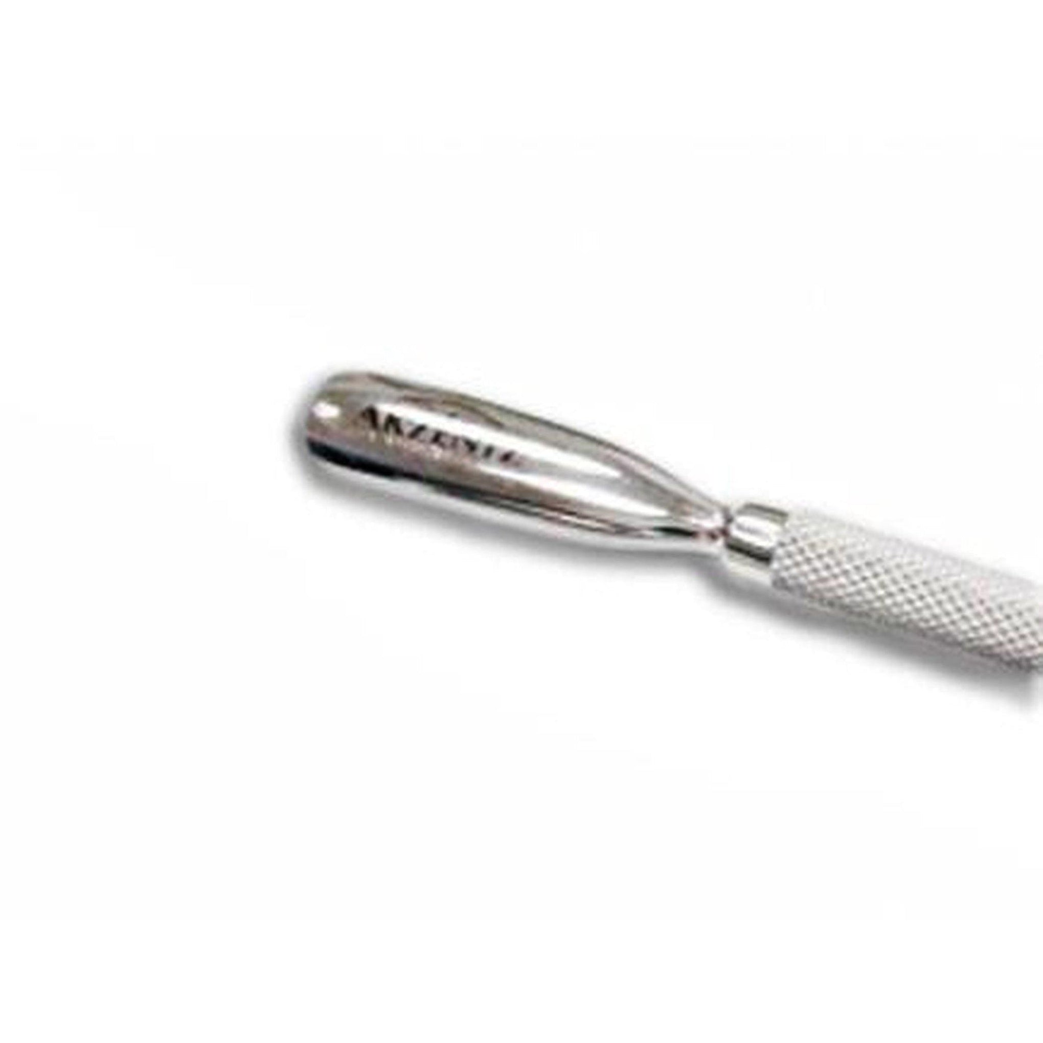 Akzentz Spoon Head Cuticle Pusher - Gel Essentialz