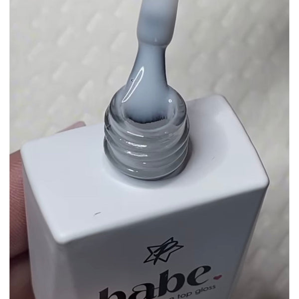 [Vendor] Babe Gel - No Wipe MILKY Top Gloss PFBG-MILKYTOP | Gel - Gel ...