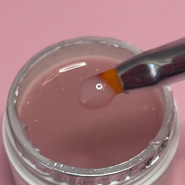 [Vendor] Babe Sculpture Gel - Pink Ice (D) PFBG-PI15 | Gel Essentialz