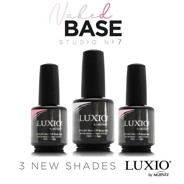 Full Size Luxio - Naked Base Studio N°7 Collection - Gel Essentialz