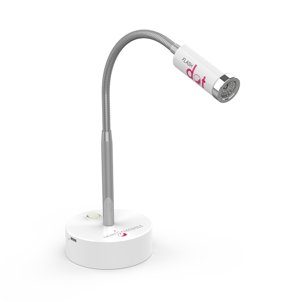 LED FlashDot Curing Lamp - Gel Essentialz