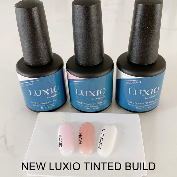 Luxio - Tinted Build Porcelain - Gel Essentialz