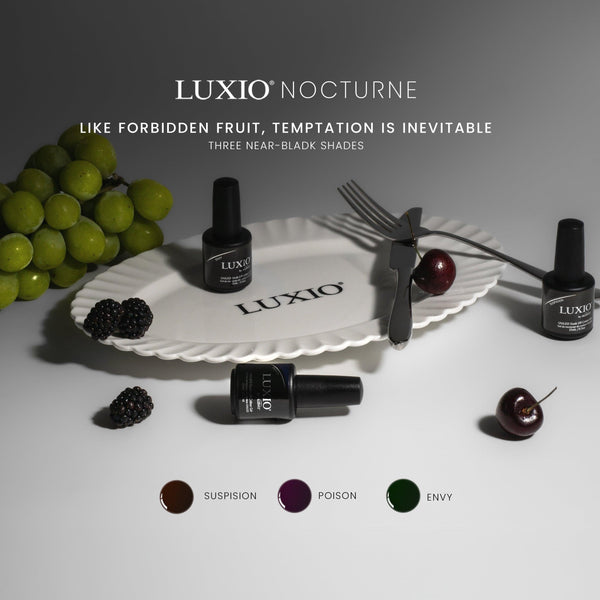 Nails Colors | Luxio Gel Nail Polish | Luxio Color Collections - Gel ...