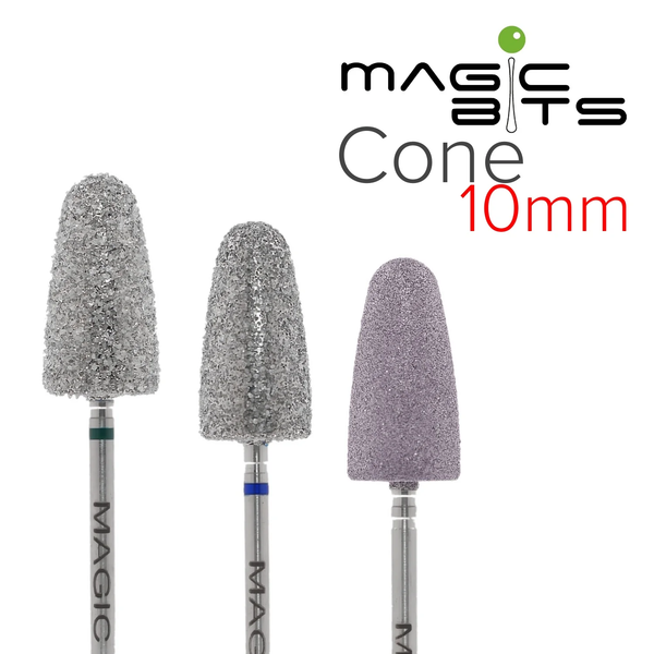 MAGIC BITS Pedicure Dull Cone 1.0 - Blue (Medium, Step 2) 238 - Gel ...