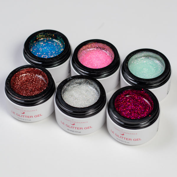 Girls Night In Collection, GLITTER GEL PACK - Gel Essentialz