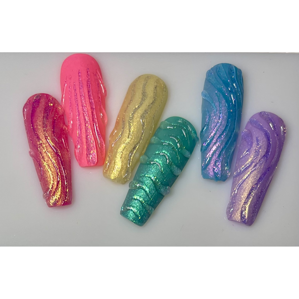 PF Candy Coated Collection 6PC - Gel Essentialz