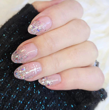 The Elvis Pelvis, Glitter Gel, 10 ml - Gel Essentialz