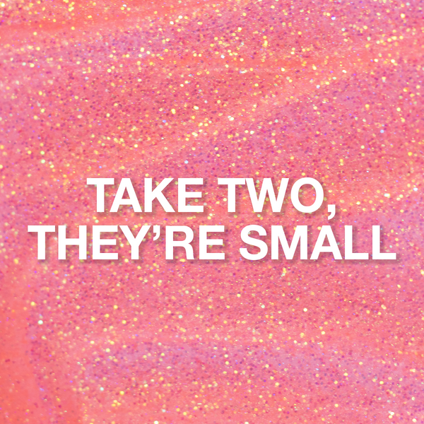 [Vendor] Take Two, They're Small, Glitter Gel, 17 ml (D) G519E | Gel ...