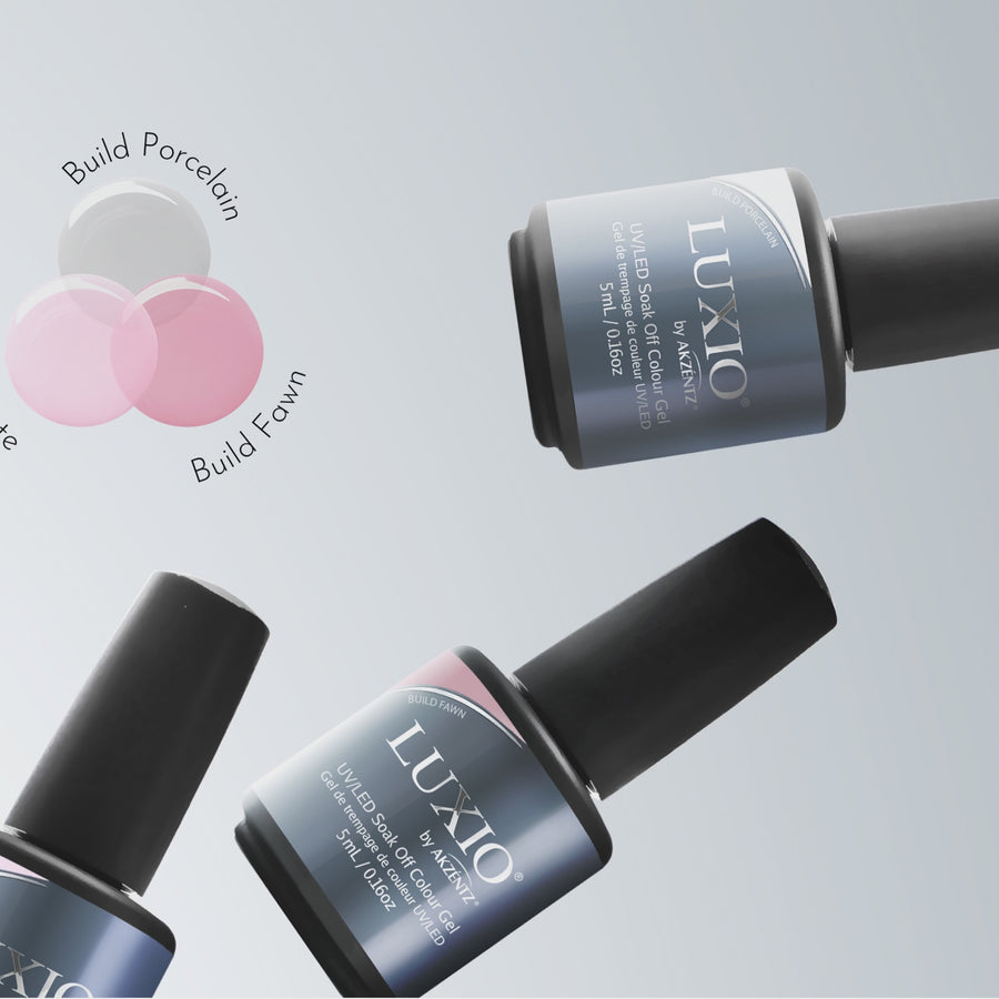 Luxio - Tinted Build Porcelain - Gel Essentialz